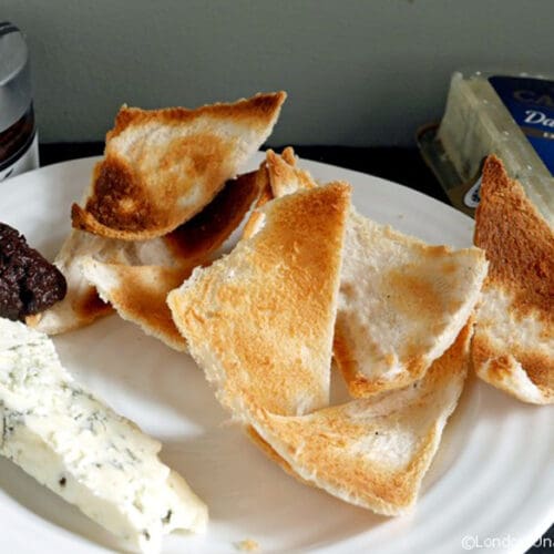 Melba Toast Recipe - Posh Crackers from Leftover Bread